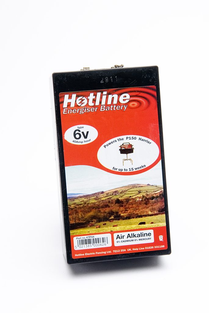 PP8 6V Dry Battery | AL Electrical Fences